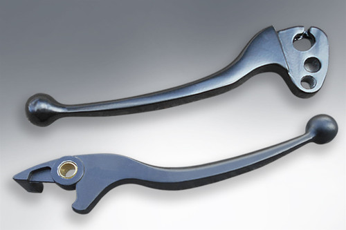 Lambretta Headset - Clutch and hydraulic disc brake levers - Series 1 ...