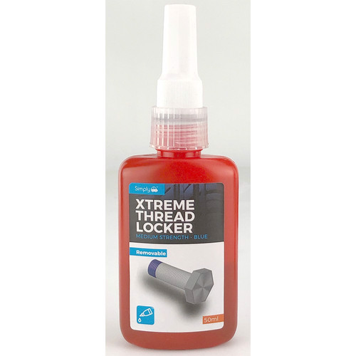 Tools - Lockthread, thread locking liquid - Medium strength, 50ml ...