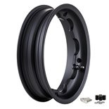 Lambretta wheel rim - SIP tubeless, Black - WIDE, 2.50 | Lambretta Upgrades