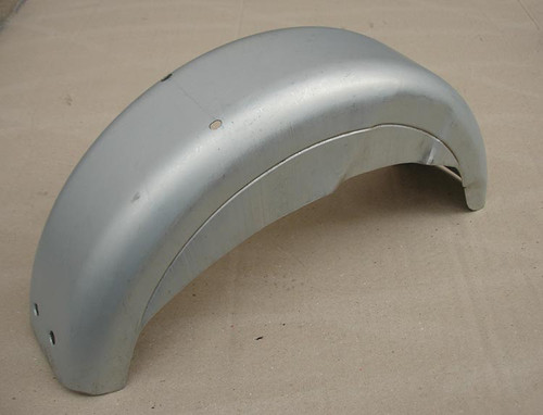 Lambretta bodywork - Rear mudguard, series 1 & 2 - Bare metal, oiled ...