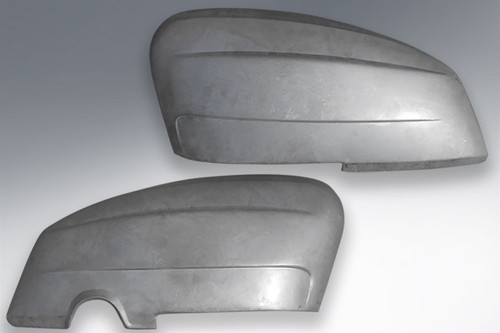 Lambretta bodywork - Side panels, pair - Series 3 Li, NO HOLE - Bare ...