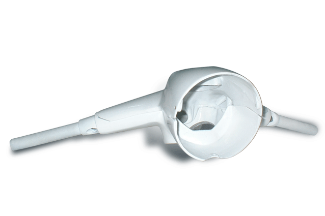 Headset - Complete Li series 3 -Primer, chrome ring | Lambretta Upgrades
