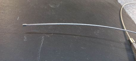 Lambretta cables - Extra long throttle cable with aircraft grade inner ...