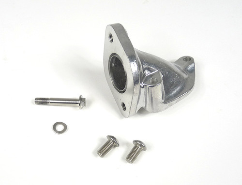 Lambretta inlet manifold - Big block, 200cc flange type inc. fixings ...