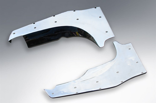 Lambretta Bodywork - Rear runner foot floor boards - Series 3 ...