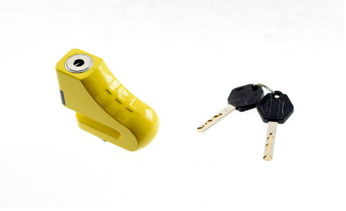 Heavy duty disc brake lock - 6mm pin Lambretta and Vespa | Lambretta ...