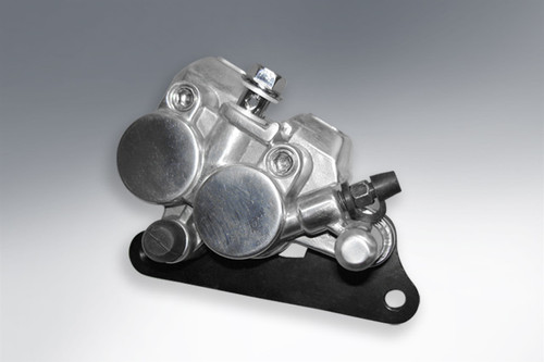 Lambretta Disc brake - Nissin hydraulic calliper, polished - Includes ...