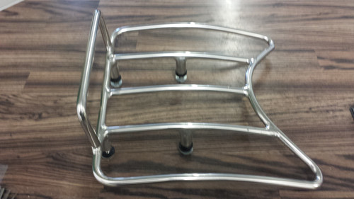 Sprint rack - Series 2, polished stainless steel - Ancillotti seat ...