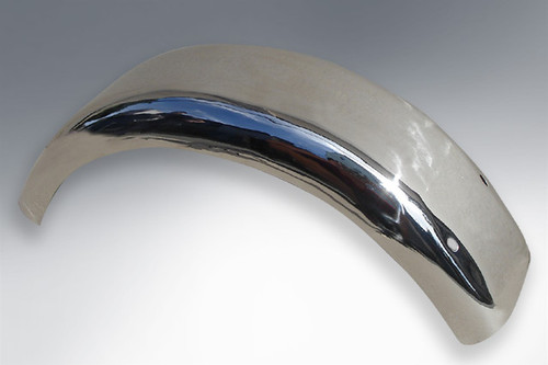 Bodywork - Stainless steel S3 Lambretta rear mudguard, 1/2 sized ...
