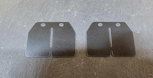 TS1 reed petals - set of 2 - Vetronite | Lambretta Upgrades