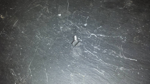 Drive plate screw - Flat, slotted - stainless steel | Lambretta Upgrades