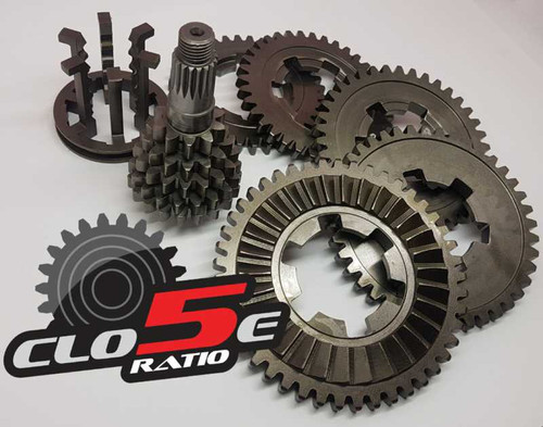 Lambretta - Gearbox - Clo5e ratio 5 speed gears, standard 5th gear ...