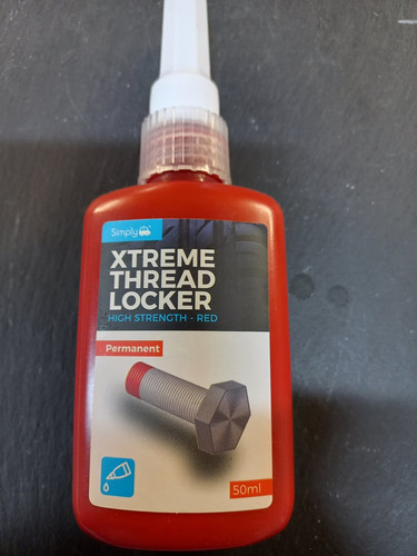 Tools - Lockthread, thread locking liquid - Maximum strength, 50ml ...