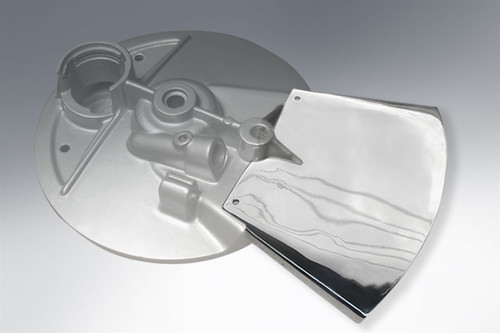 Lambretta - Inboard disc brake - Airscoop, stainless steel | Lambretta ...