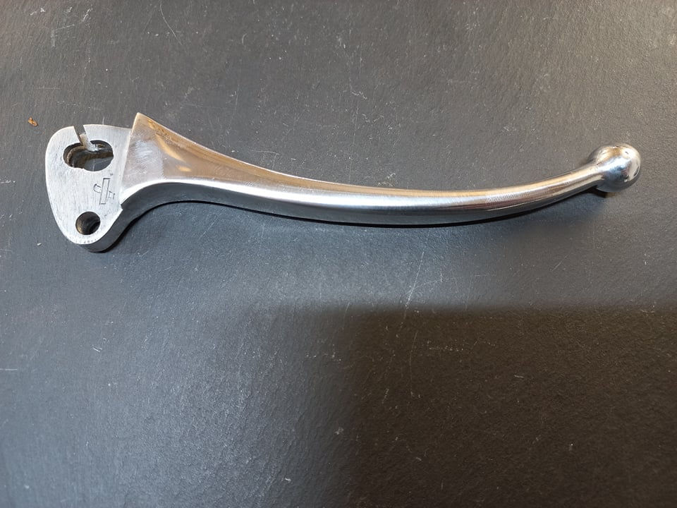 Lambretta headset - Ball ended clutch OR brake lever - Polished, Series ...