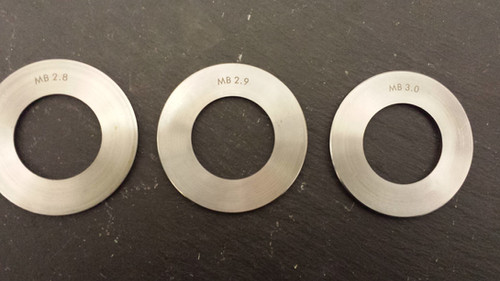 Lambretta Shims - Main gearbox gear shim, MBD | Lambretta Upgrades