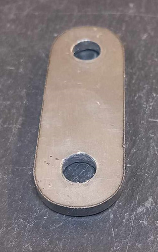 Lambretta Chain Guide - Anti splay spread tensioner plate | Lambretta ...