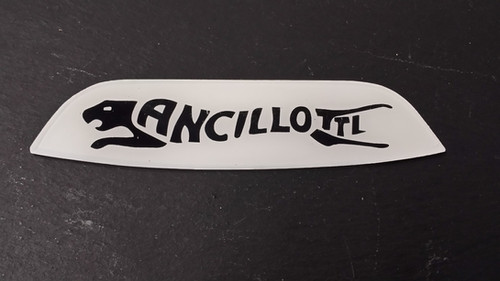 Lambretta Rear frame badge - Ancillotti logo | Lambretta Upgrades