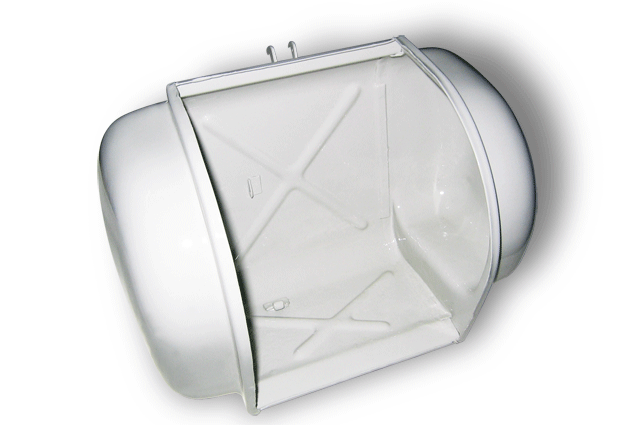 Lambretta Bodywork - Frame toolbox, Primered - Series 1, 2, 3 & GP/ DL ...