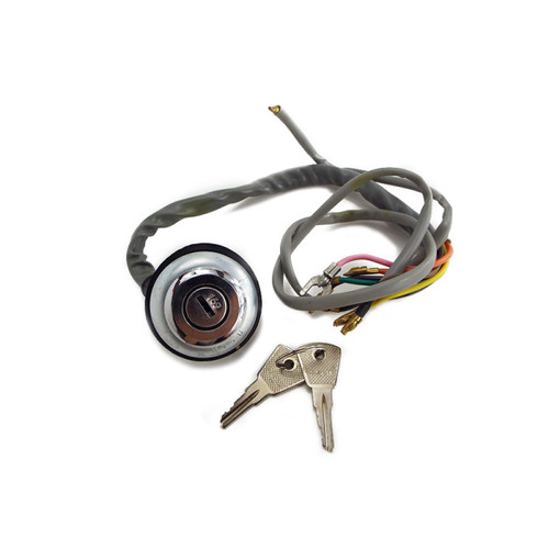 Lambretta Ignition switch - Series 3, AC - OSAM | Lambretta Upgrades