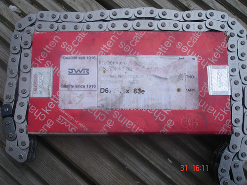 Lambretta engine - Iwis chain, 83 link | Lambretta Upgrades