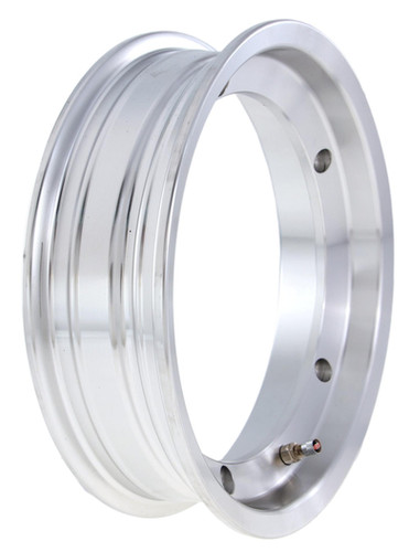 Vespa wheel rim - SIP tubeless, polished -Wide type | Lambretta Upgrades
