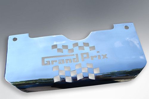 Lambretta splash plate - GP, stainless steel - Grand prix design ...