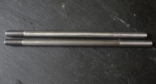 Stud - 8mm, Extra long Barrel stud, 175mm - M8, High tensile ...