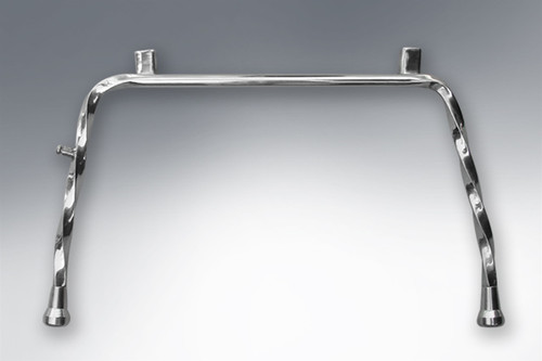 Lambretta Centre stand - Series 3, CHROME plated - Twisted | Lambretta ...