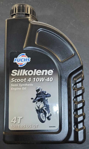 Oil - 4 stroke engine oil - scoot go 4 - 10W40 - 1 litre | Lambretta ...