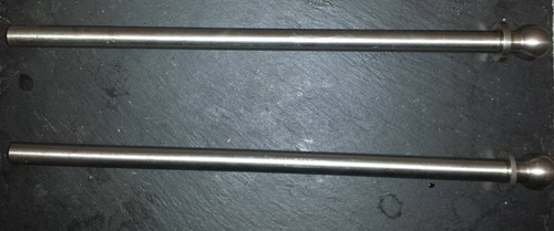 Lambretta Fork rods, pair - stainless steel, MBD - Li, SX &TV ...