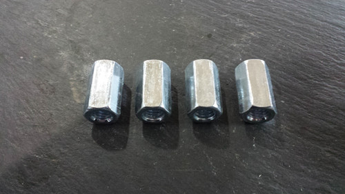 Extra deep M8 cylinder head nuts - pack of 4 - Avanti, AF mammouth ...