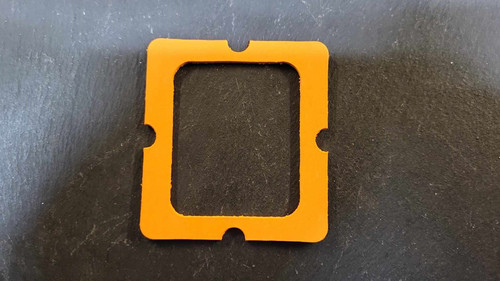 Gasket - TS1 uprated - Inlet, Reed (large hole) | Lambretta Upgrades