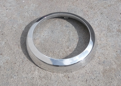 Lambretta Headset - Li Series 1 speedo bezel, polished alloy ...