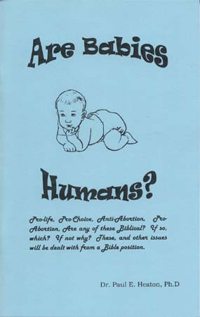 Are Babies Humans? | Bible Baptist Church