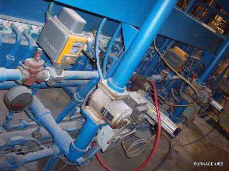 Granco Clark Billet Furnace 1991 | Extrusion Supplies