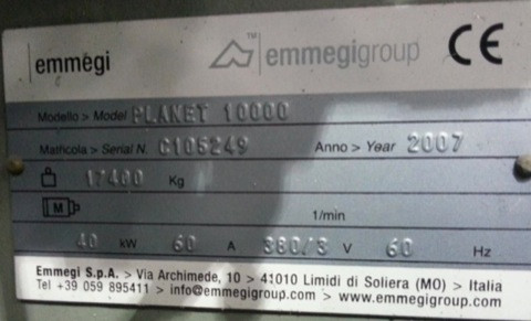 Emmegi CNC Machine | Extrusion Supplies