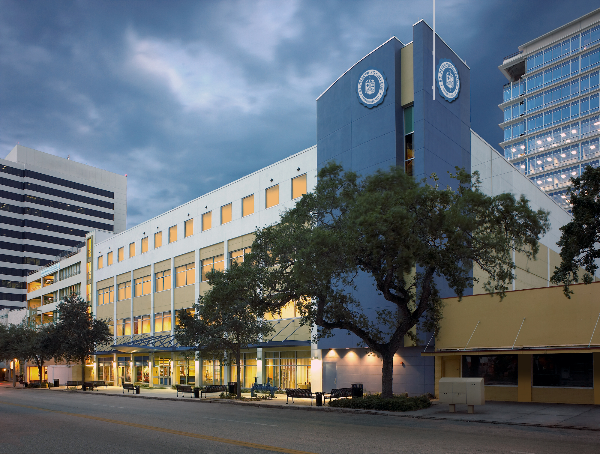 Canerday, Belfsky & Arroyo Architects | SPC Downtown Center Phase 1