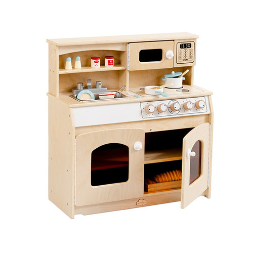 4 in 1 Play Kitchen Centre | Jooyes Education Furniture