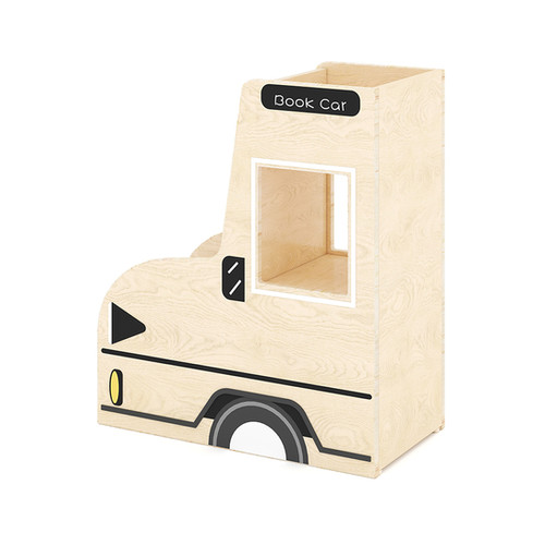 Bus Bookcase Storage | Jooyes Early Learning Furniture