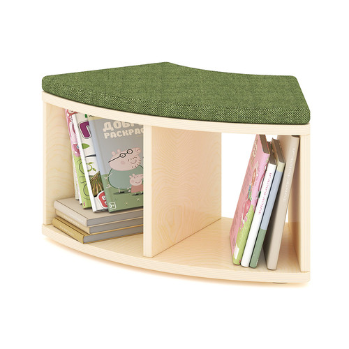 PUZZLE Modular Reading Bench - Arc | Jooyes Early Learning Furniture