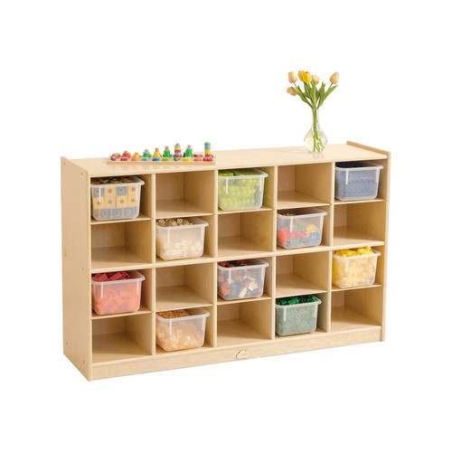 20 Cubby Cabinet | Jooyes Education Furniture