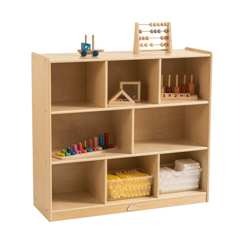 8 Cubby Cabinet | Jooyes Education Furniture