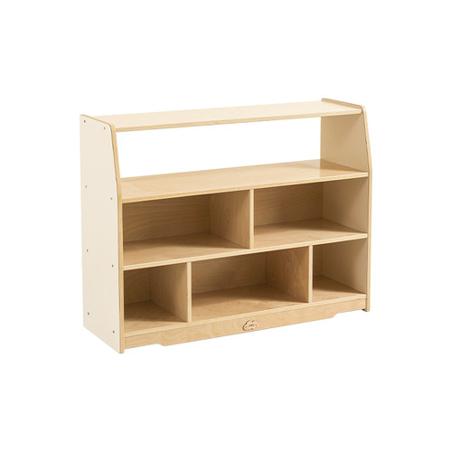 Goteborg 5 Cubby Storage Cabinet - H76cm | Jooyes Early Learning Furniture