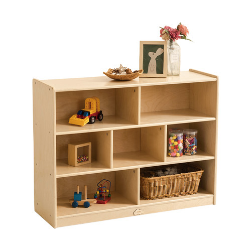 7 Cubby Cabinet | Jooyes Education Furniture
