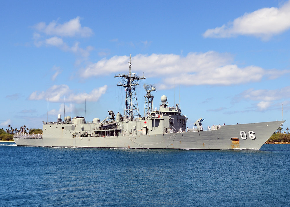 HMAS Newcastle FFG 06
