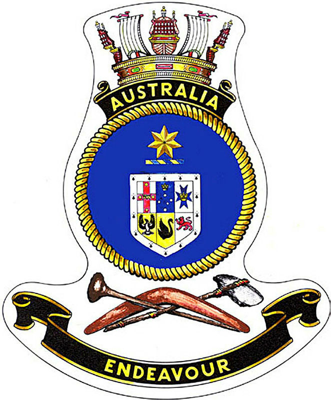 HMAS Australia D84