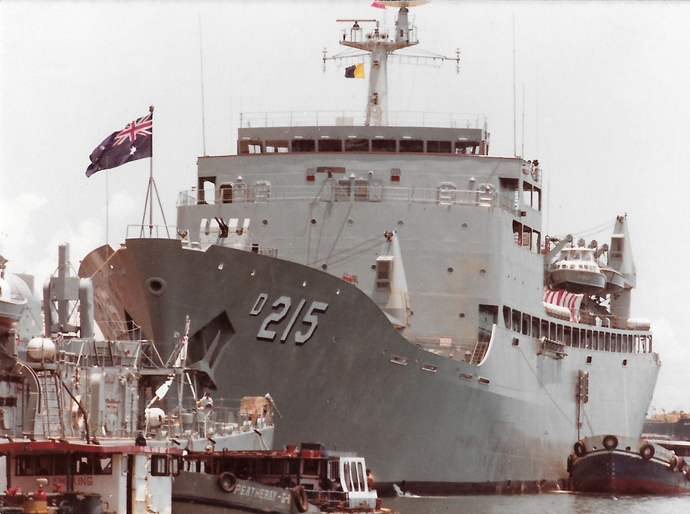 HMAS Stalwart