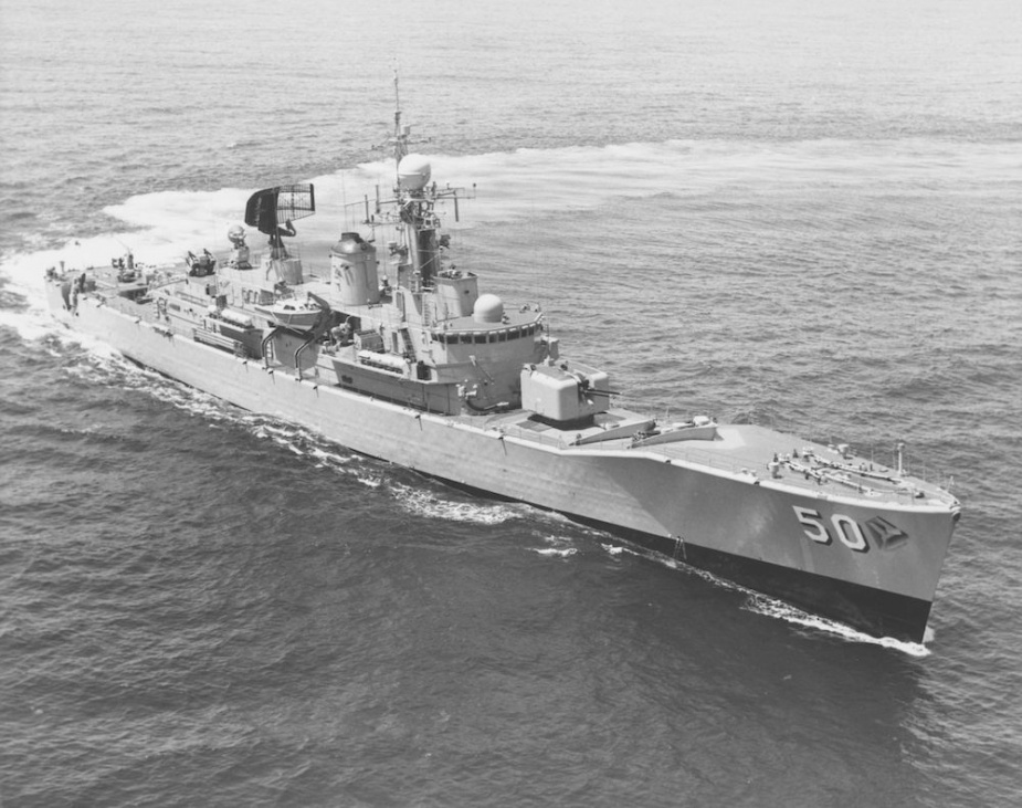 HMAS Swan DE50