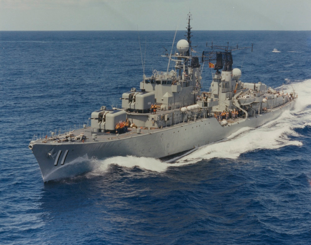 HMAS Vampire D11